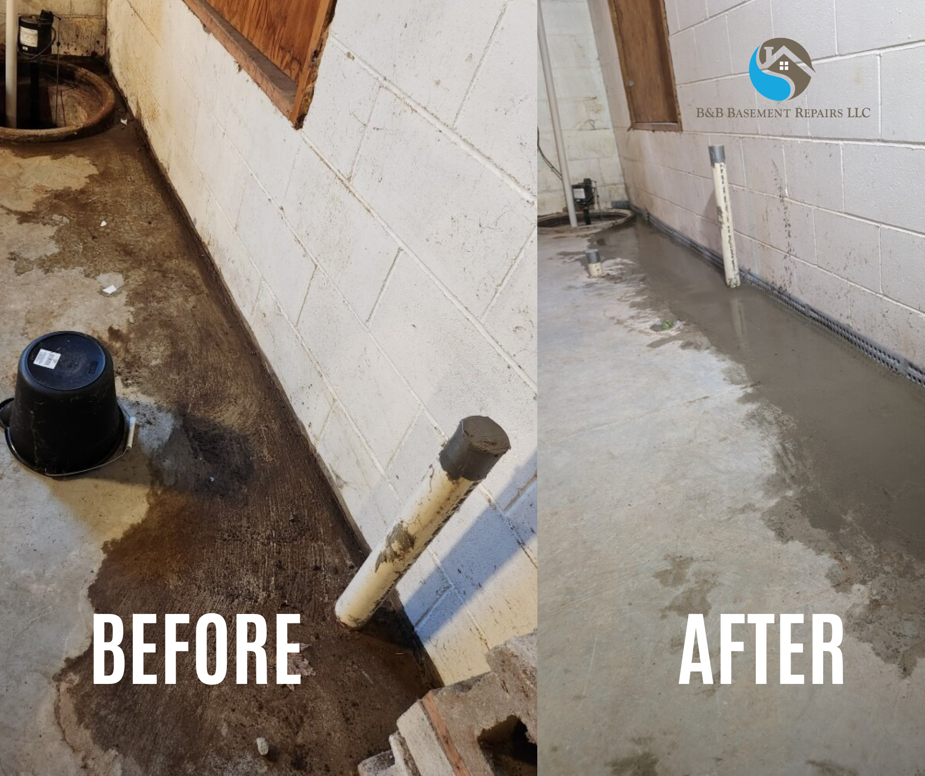 Basement Waterproofing Northeast & Central WI | Free Estimates